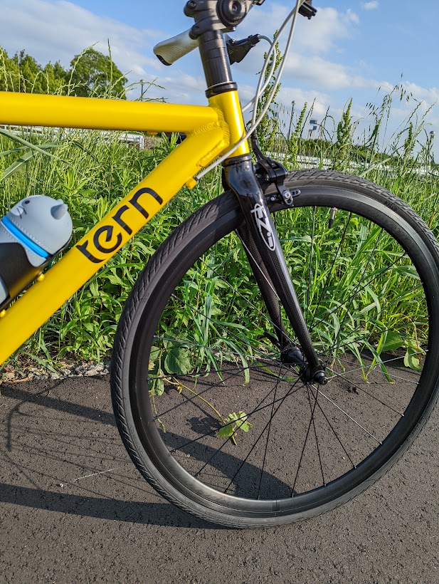 tern clutch ホイール交換しました - Link-Light’s diary