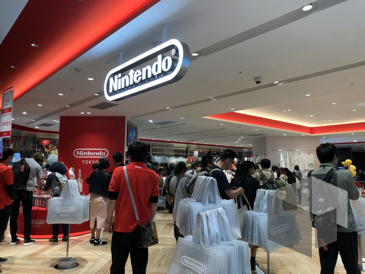 【レポ】Nintendo Tokyo に行ってきた話(in渋谷PARCO) - UnibelPost - ユニベルポスト