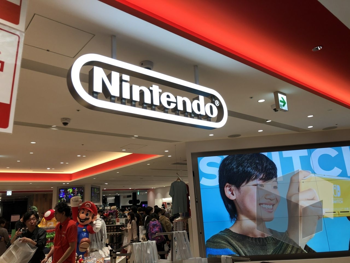 【レポ】Nintendo Tokyo に行ってきた話(in渋谷PARCO) - UnibelPost - ユニベルポスト