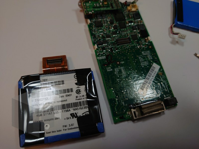 iPod miniを改造して128GBのmicro SD仕様にしてみた話 - UnibelPost - ユニベルポスト