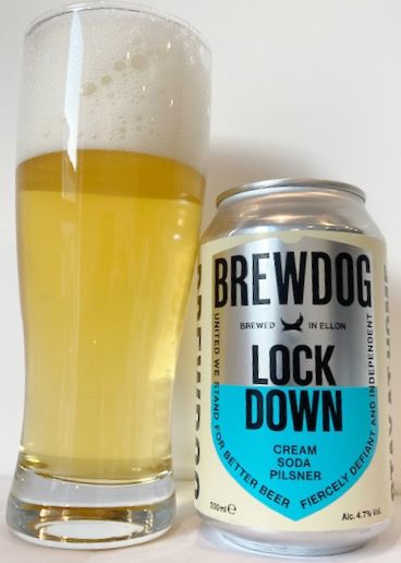 ブリュードッグ ロックダウン・クリームソーダ／Brewdog Lock Down Cream Soda - ホームレス ドランカー