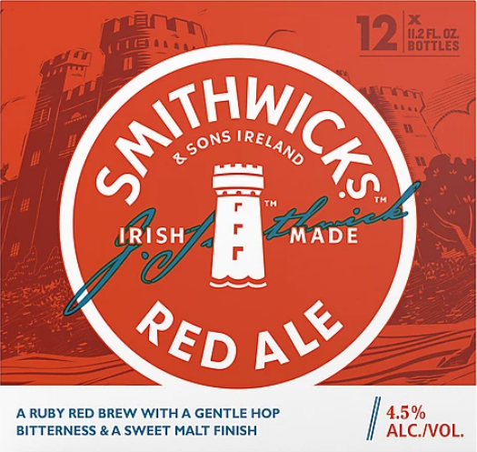 スミスウィック アイリッシュ レッドエール／Smithwick’s Irish Red Ale - ホームレス ドランカー