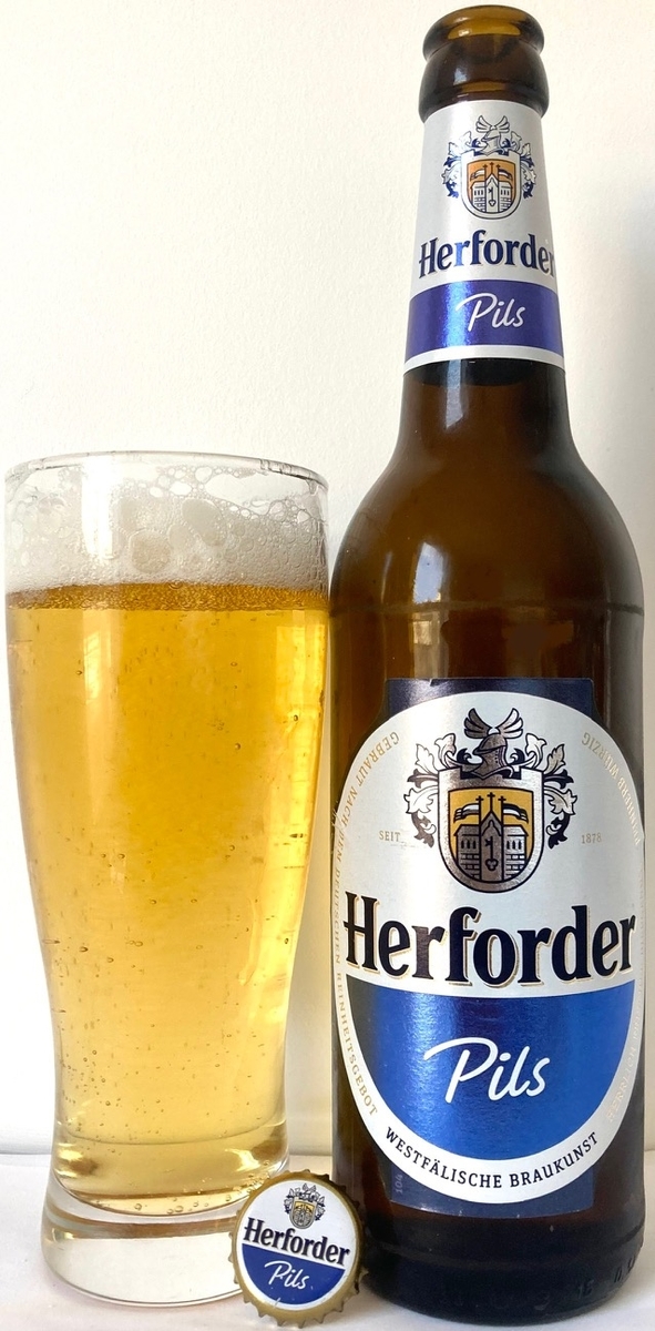 ヘルフォルダー ピルス／Herforder Pils - ホームレス ドランカー