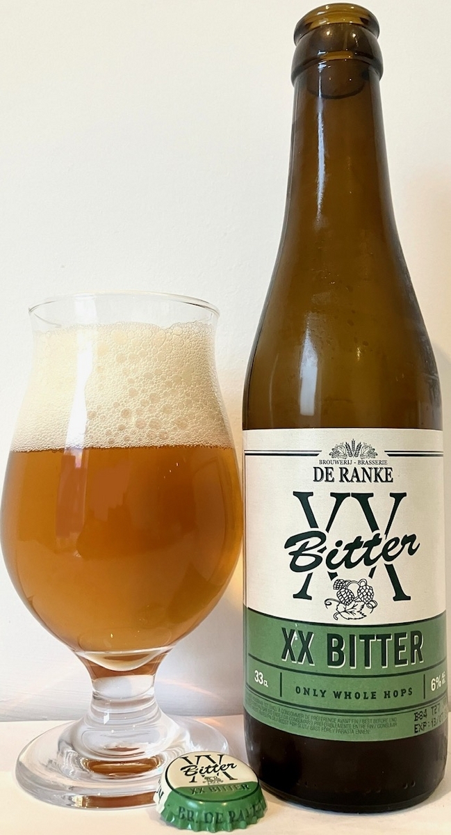 デ・ランケ イクス・イクス・ビター／De Ranke XX Bitter - ホームレス ドランカー