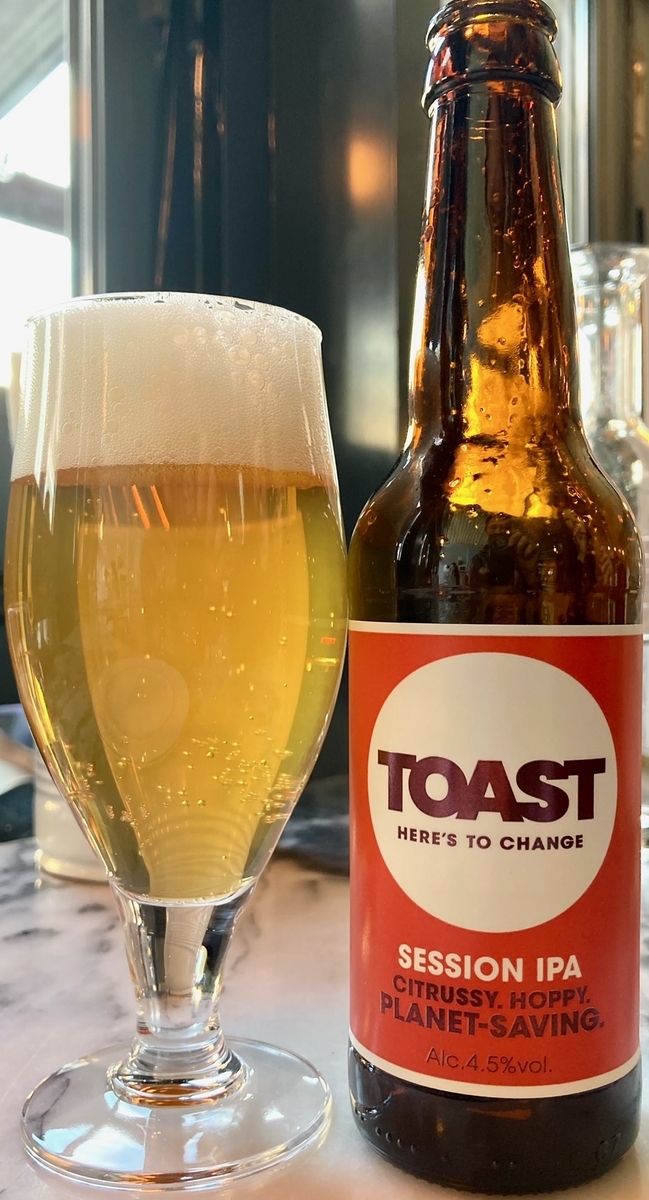 セッション IPA (トースト エール)／Session IPA (Toast Ale) - ホームレス ドランカー