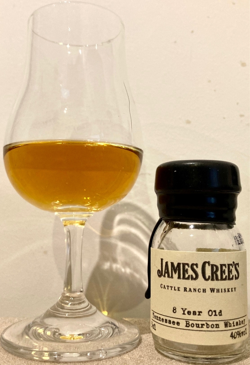 ジェームズ クリーズ キャトル ランチ ウイスキー 8年／James Cree’s Cattle Ranch Whiskey 8yo ...