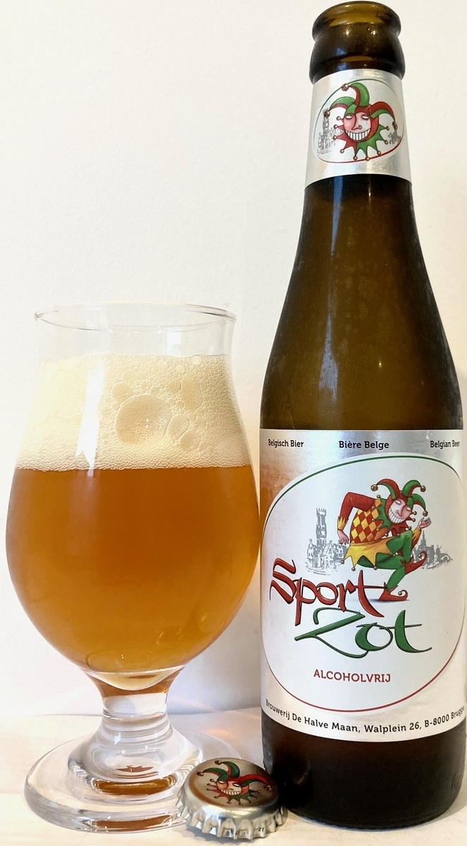 ブリュージュ スポーツ ゾット アルコールフリー／Brugse Sport Zot Alcohol Free - ホームレス ドランカー