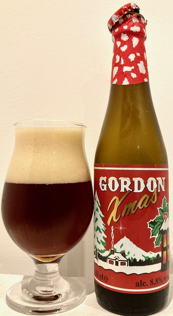 ゴードン クリスマスエール／Gordon Xmas Ale - ホームレス ドランカー