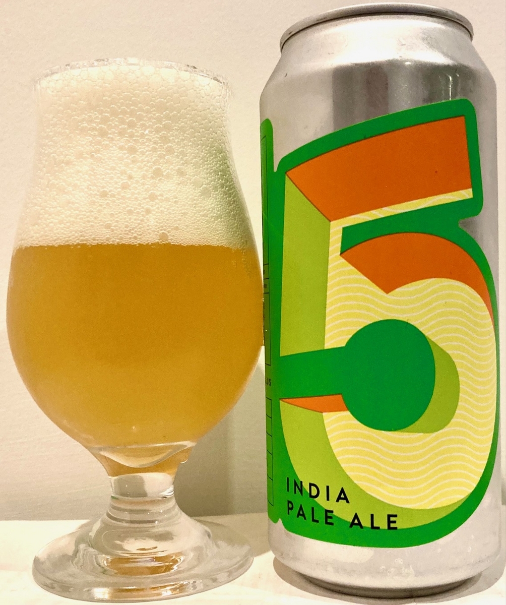 5 IPA シトラ モザイク (ブリュー・バイ・ナンバーズ)／5 IPA Citra Mosaic (Brew By Numbers ...