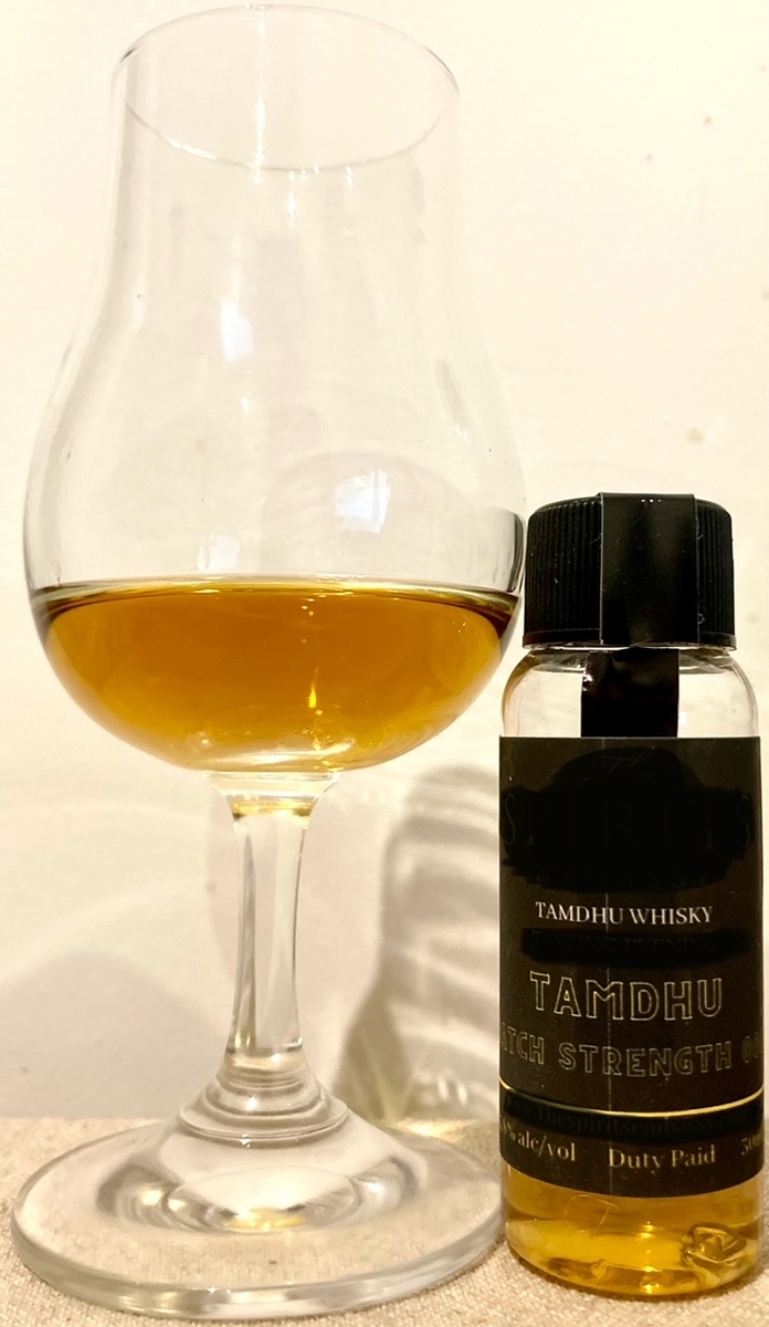 タムデュー バッチストレングス 008／Tamdhu Batch Strength 008 - ホームレス ドランカー