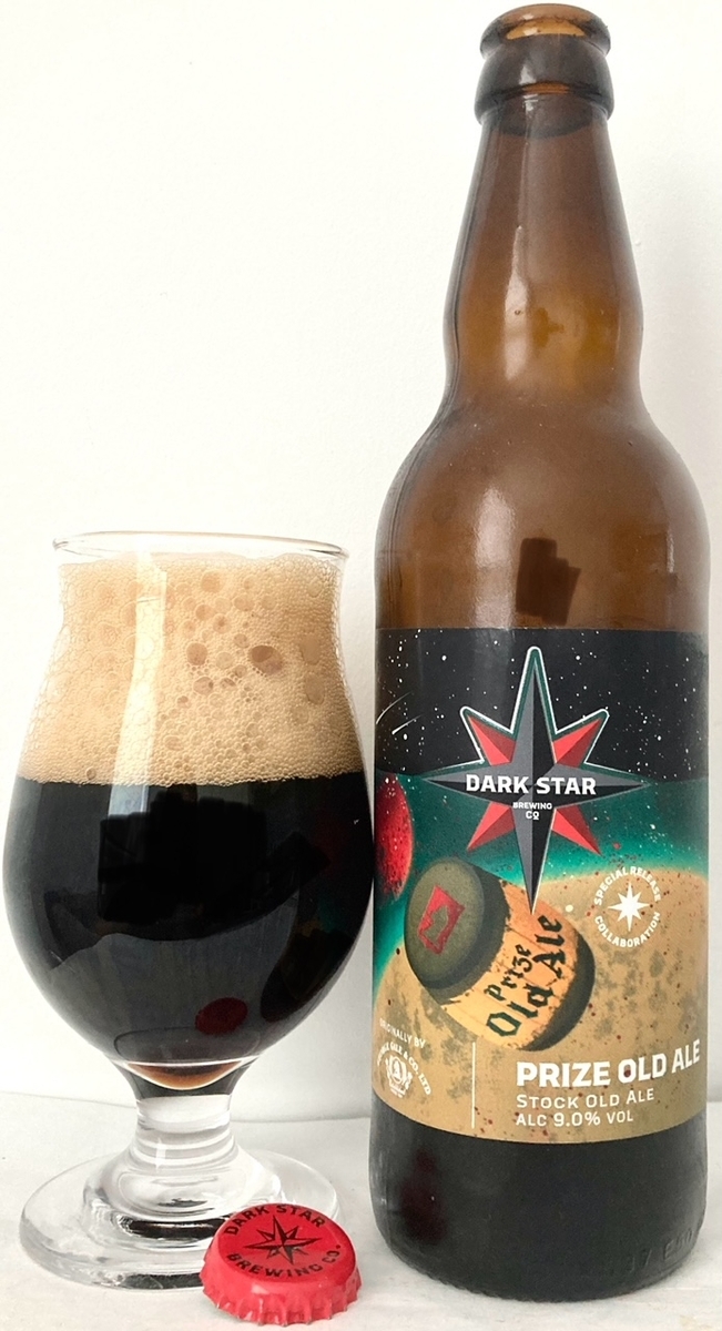 ダークスター プライズ オールドエール／Dark Star Prize Old Ale - ホームレス ドランカー