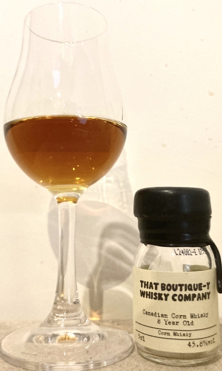 カナディアン コーンウイスキー 8年／Canadian Corn Whisky 8yo (TBWC) - ホームレス ドランカー