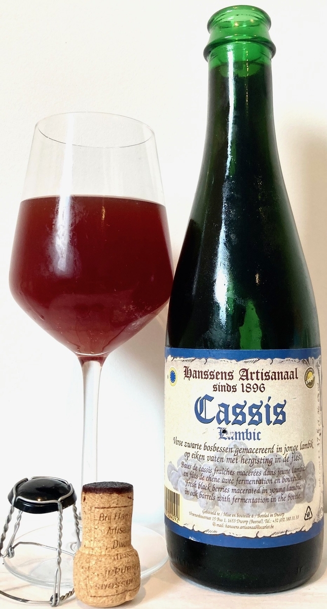 カシス ランビック／Cassis Lambic (Hanssens Artisanaal) - ホームレス ドランカー