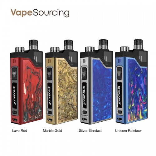 SnowWolf Wocket Pod Kitの最初の一見 - 電子たばこの最新ニュース