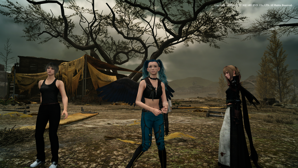 【Win版FF15戦友】MOD紹介 - LittleBroomstick