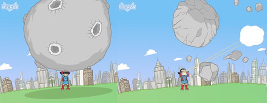 リトルフォックスのスーパーヒーロー"Rocket Girl" - Little Fox 公式ブログ