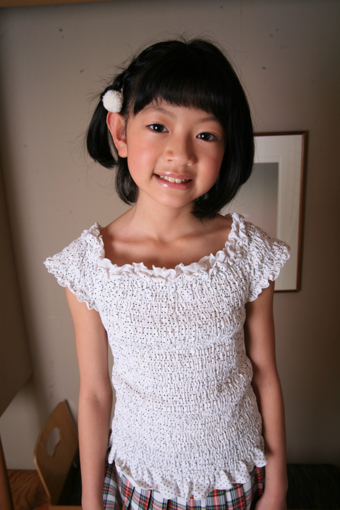 珠玉の美少女ジュニアアイドルかほちゃん登場 - リトルプリンセス情報局