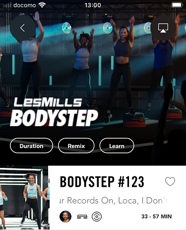 生涯現役BODYSTEP up to 100 Years Old: Lesmills+ (Lesmills OnDemand) 体験記その3