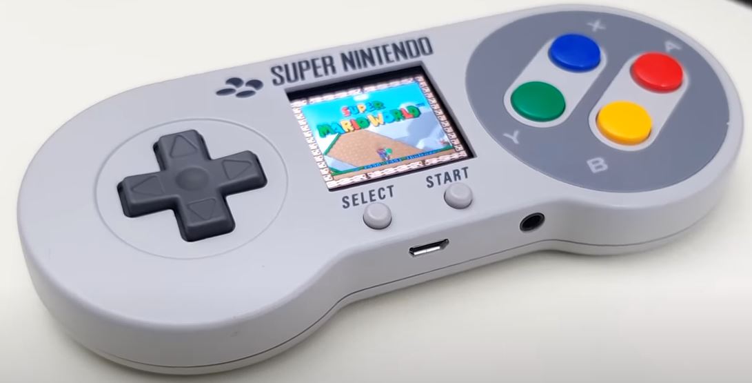 Portable Super Nintendo？！ - No Gadget, No Life