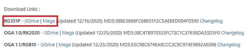 RG351P/RG351M ArkOSの導入と初期設定 - No Gadget, No Life