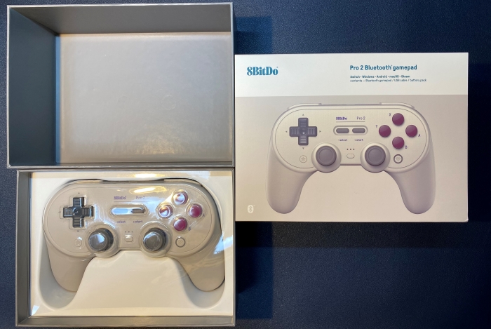 8BitDo Pro 2 レビュー - No Gadget, No Life