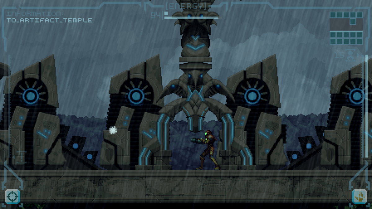 Prime 2D Demo fan made Metroid - No Gadget, No Life