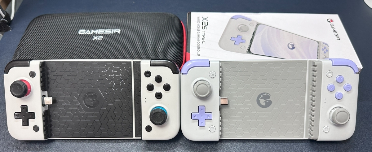 GameSir X2s の正しい（？）使い方 - No Gadget, No Life