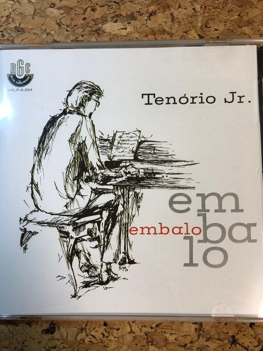 名盤 TENORIO JR. - Embalo - レコード掘った郎のソウル・和物日記