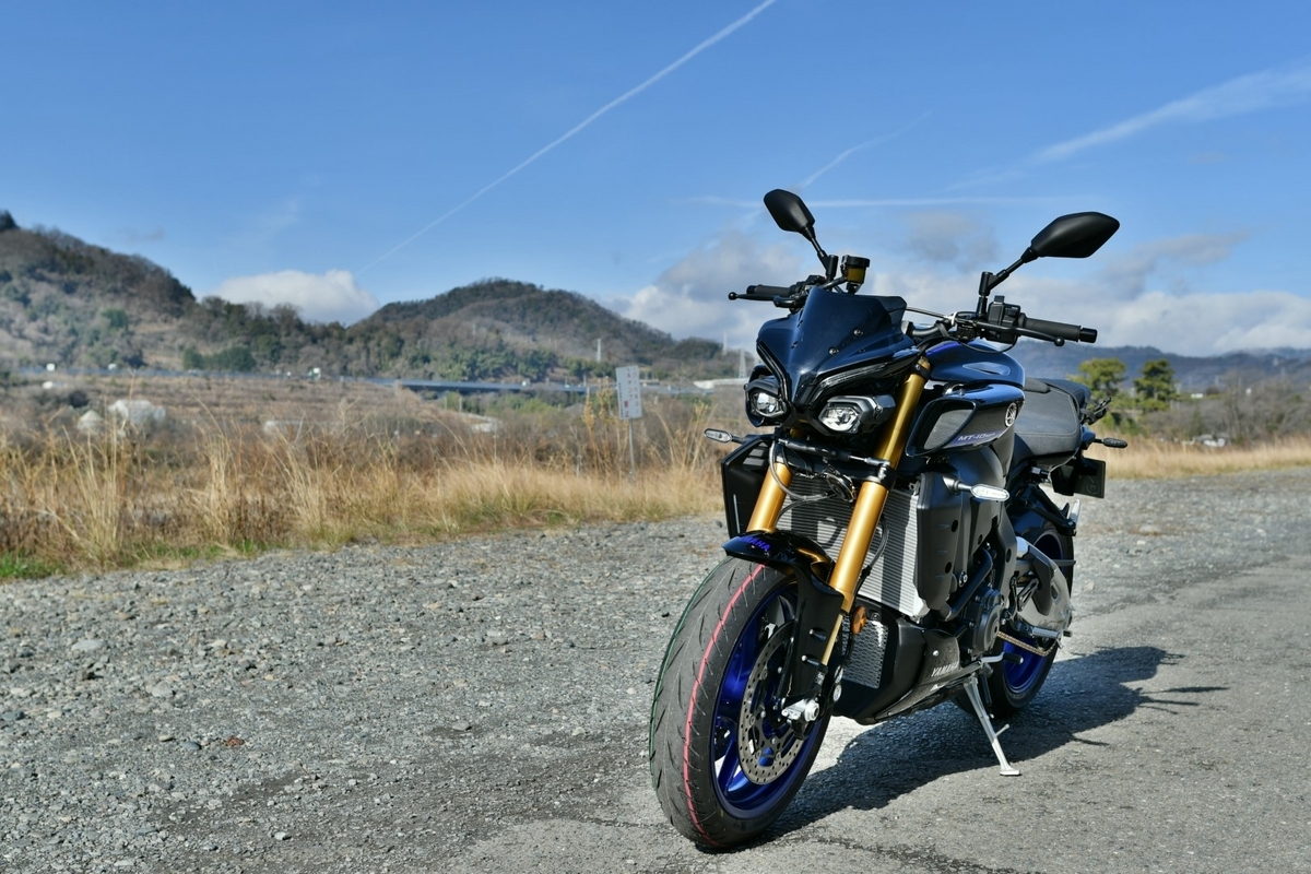 MT-10SP - MT-10SPと遊ぶ！