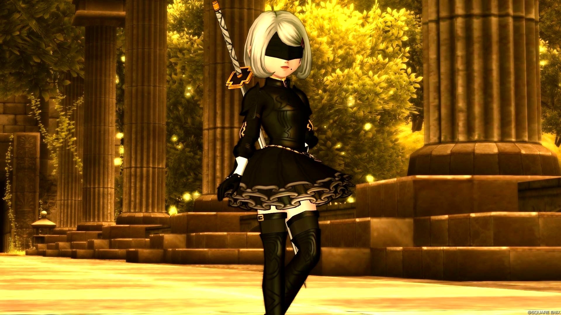 NieR:Automata【2B】Remake Mission Complete - 【ドラクエ10】るなめりのゆるっとドラクエライフ