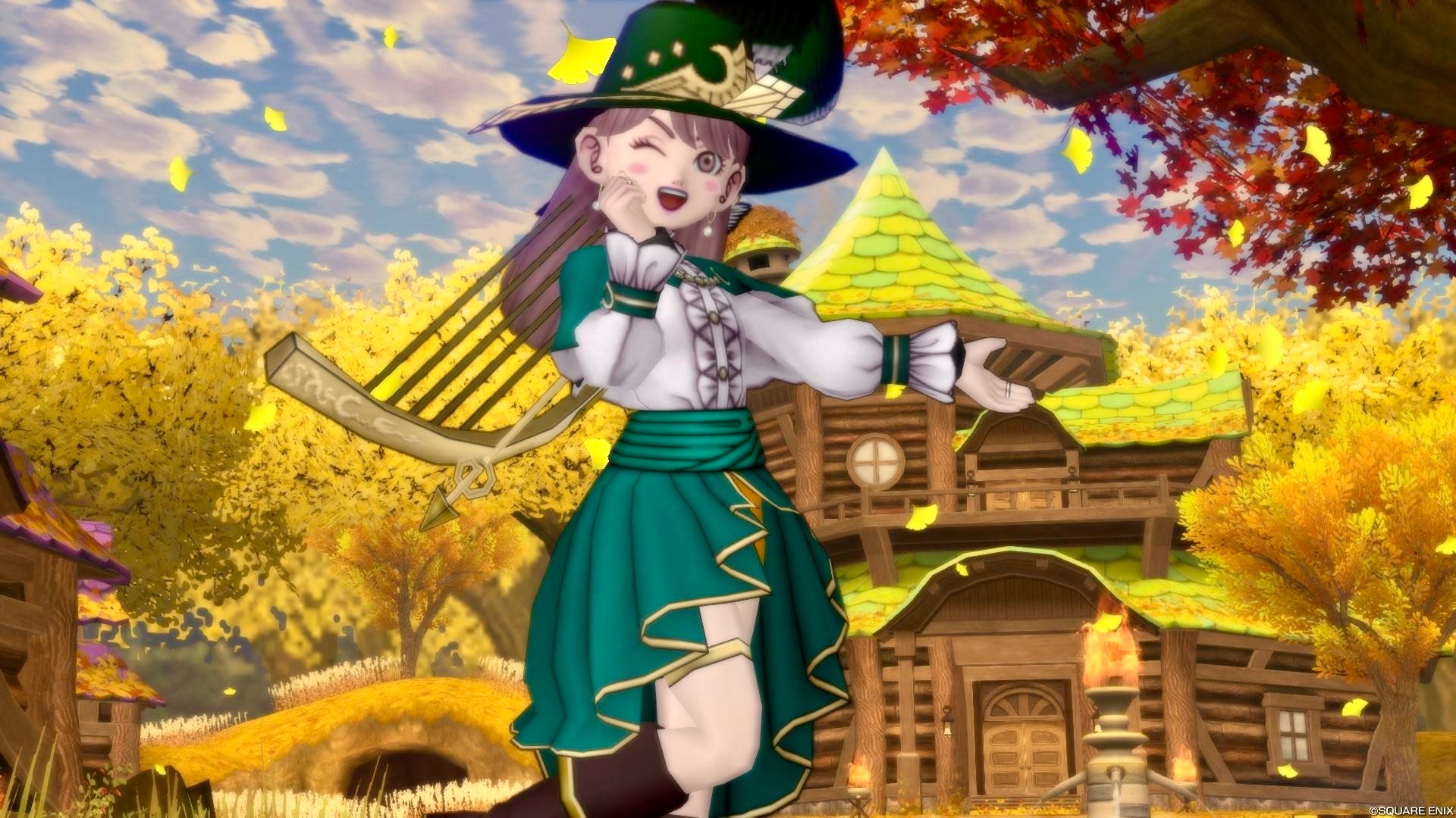 【吟遊詩人】ドレアで語るフォルモンティ村の『特殊性』 - 【ドラクエ10】るなめりのゆるっとドラクエライフ