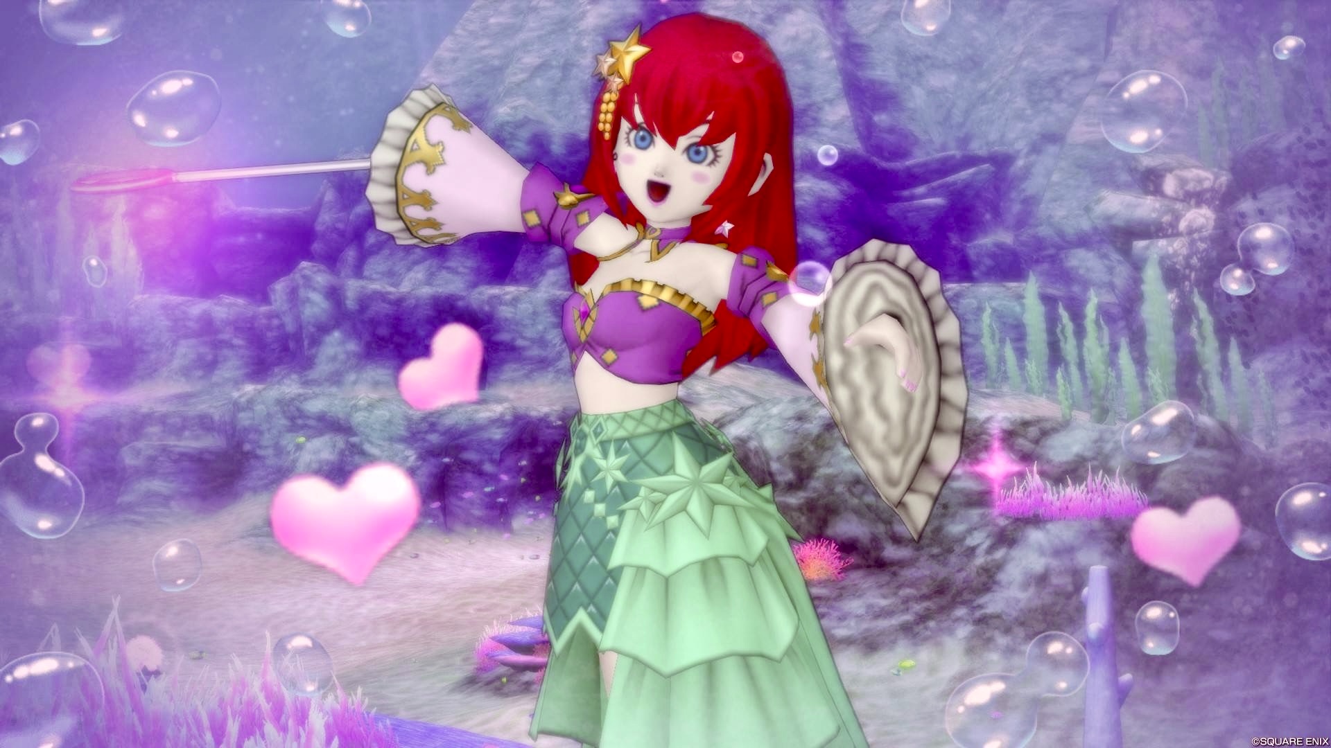 Ariel & Ursula - 【ドラクエ10】るなめりのゆるっとドラクエライフ