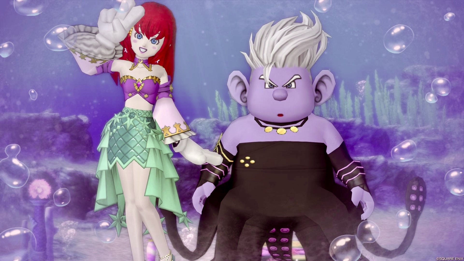 Ariel & Ursula - 【ドラクエ10】るなめりのゆるっとドラクエライフ