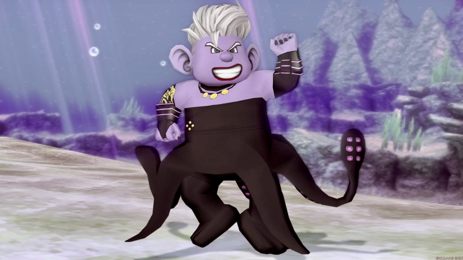 Ariel & Ursula - 【ドラクエ10】るなめりのゆるっとドラクエライフ