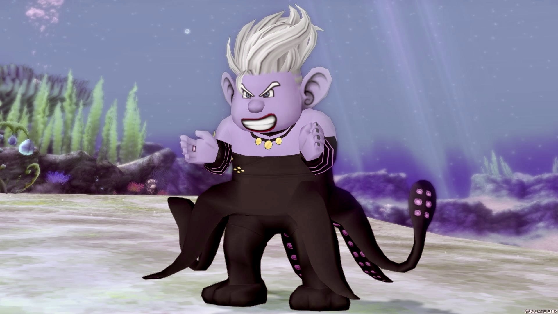 Ariel & Ursula - 【ドラクエ10】るなめりのゆるっとドラクエライフ