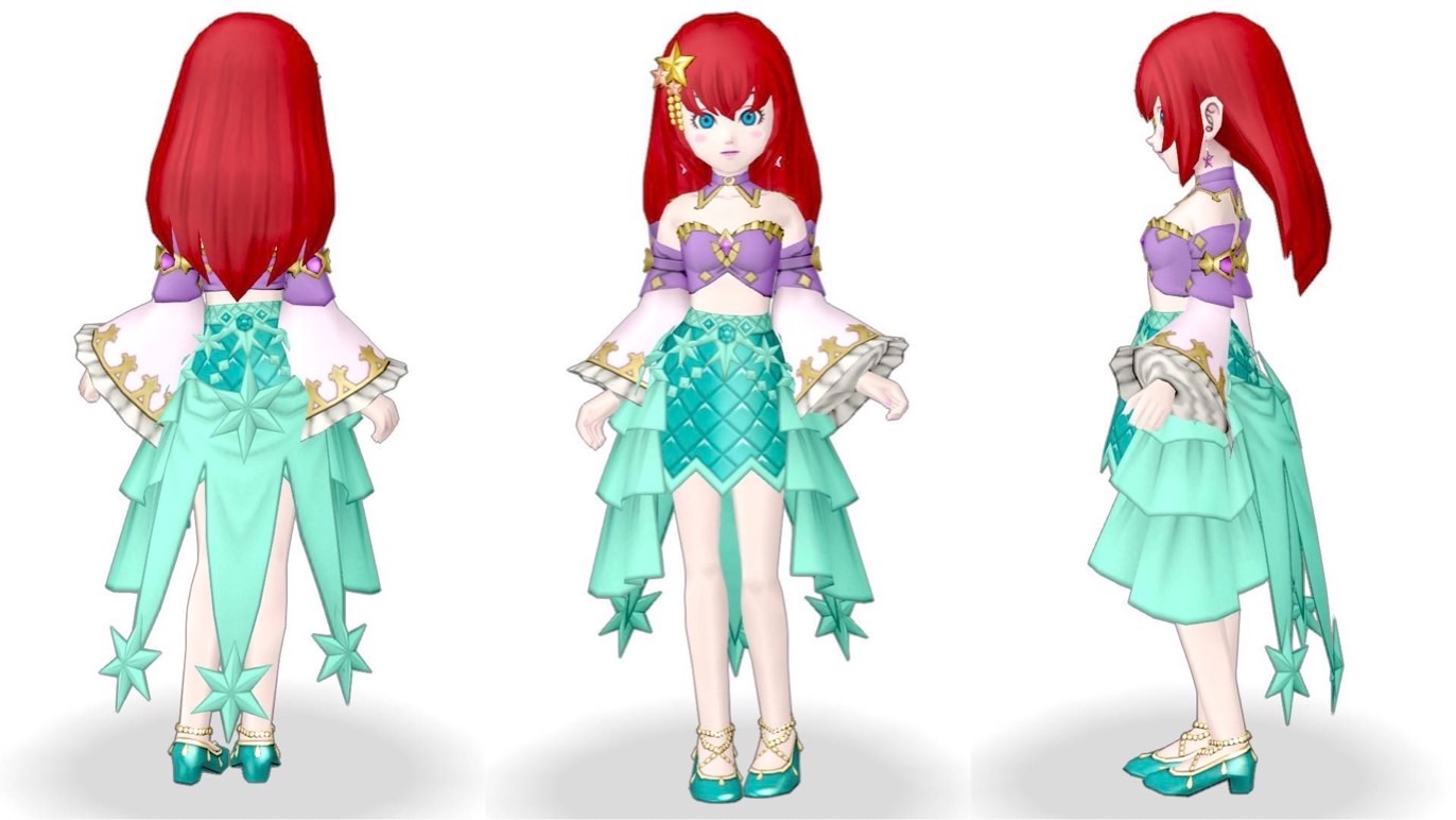 Ariel & Ursula - 【ドラクエ10】るなめりのゆるっとドラクエライフ