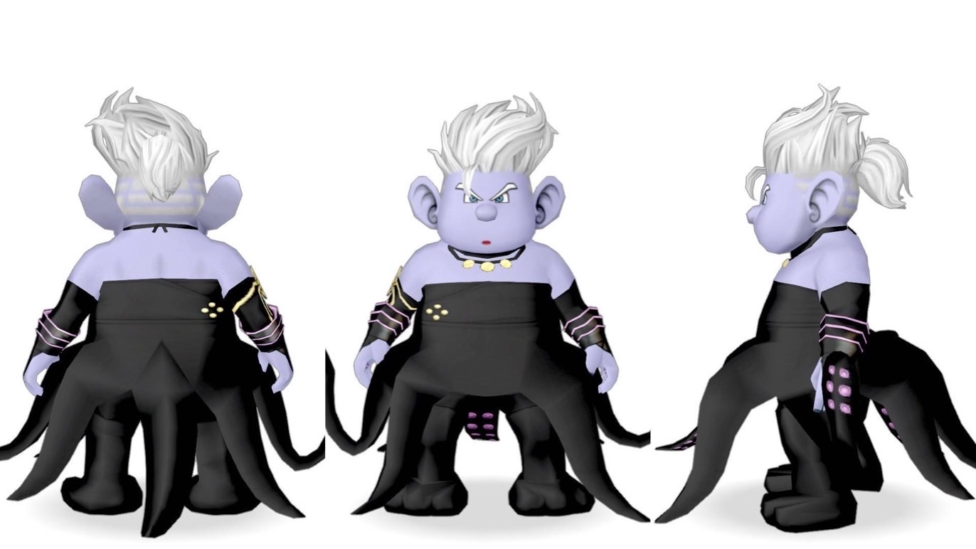 Ariel & Ursula - 【ドラクエ10】るなめりのゆるっとドラクエライフ