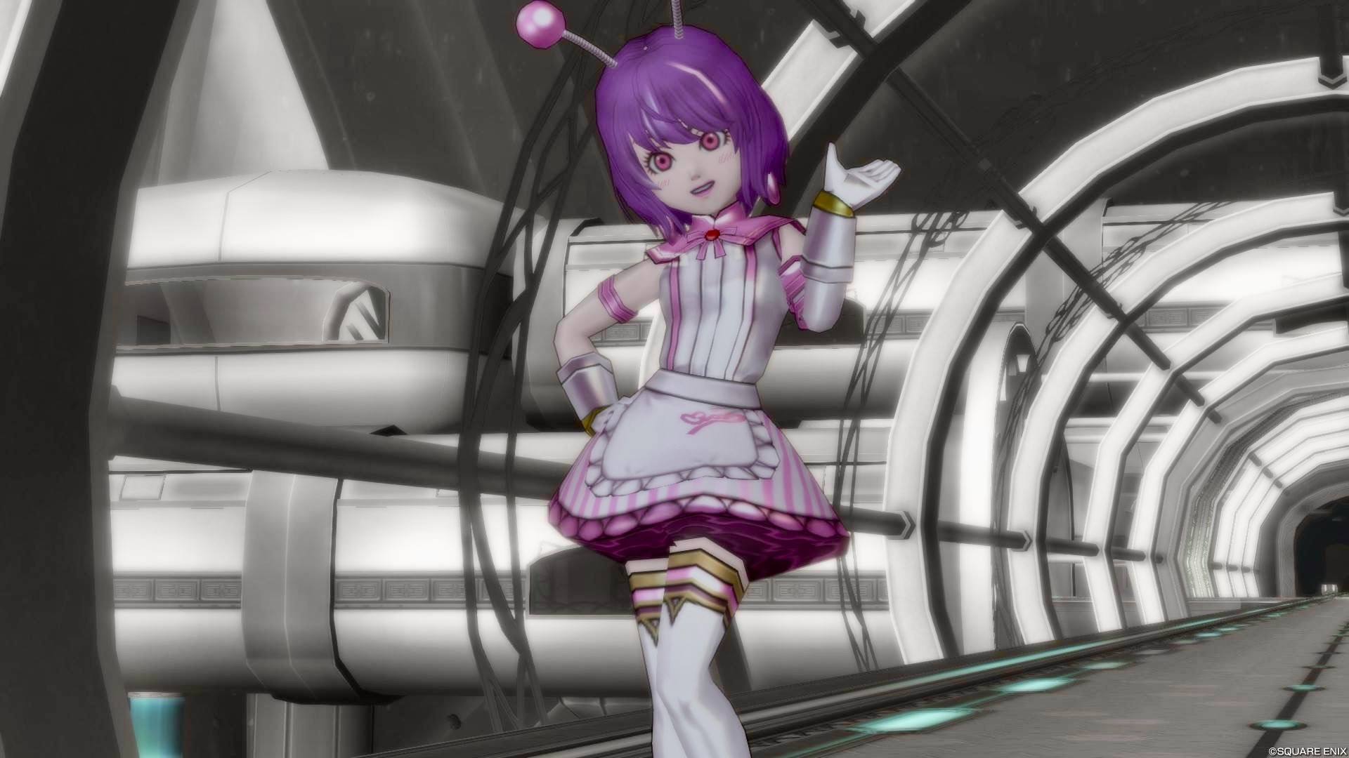 【Space Delivery Girl】 - 【ドラクエ10】るなめりのゆるっとドラクエライフ