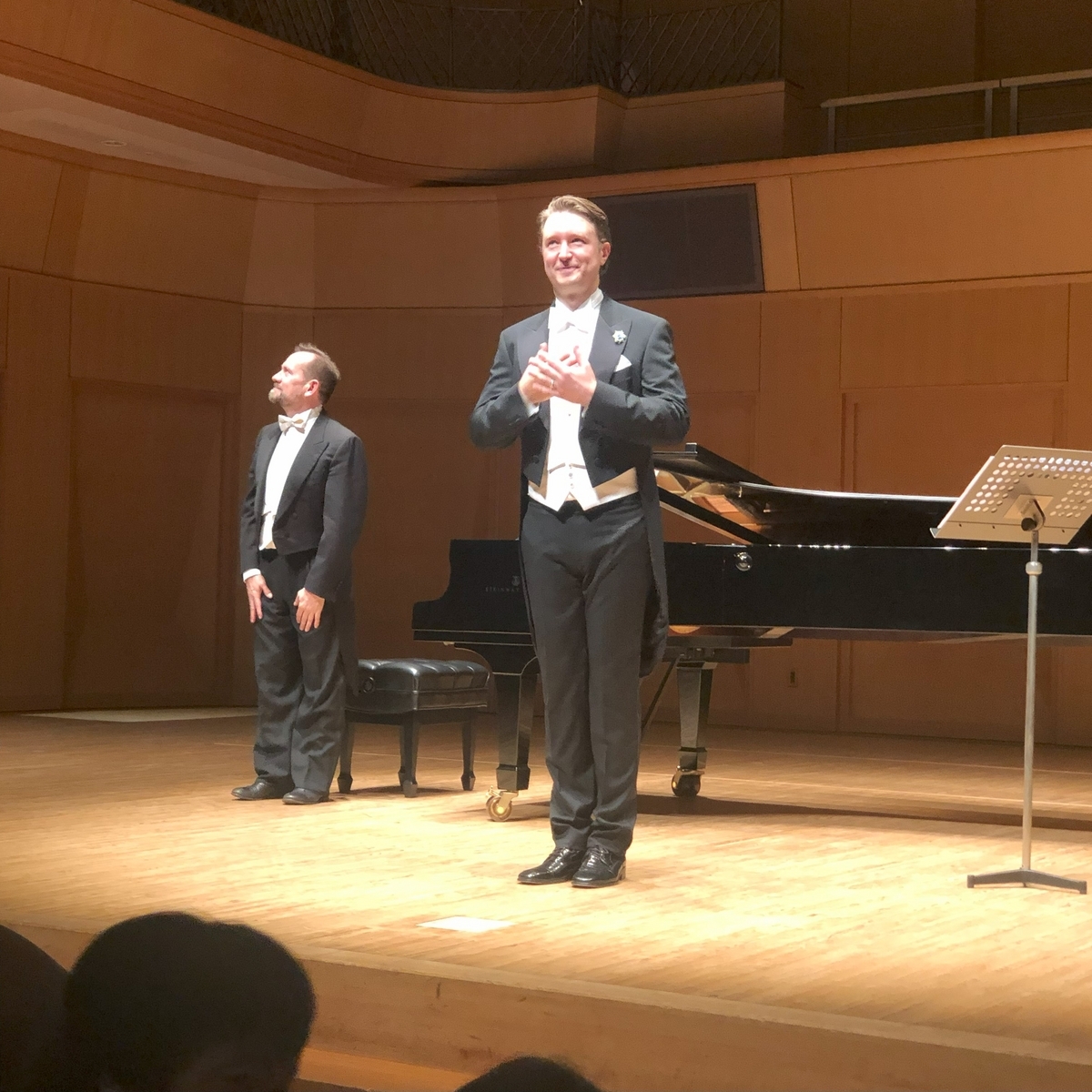 Maxim Mironov recital tour in Japan 2024 - リュドミラ音楽・ひとり旅日記