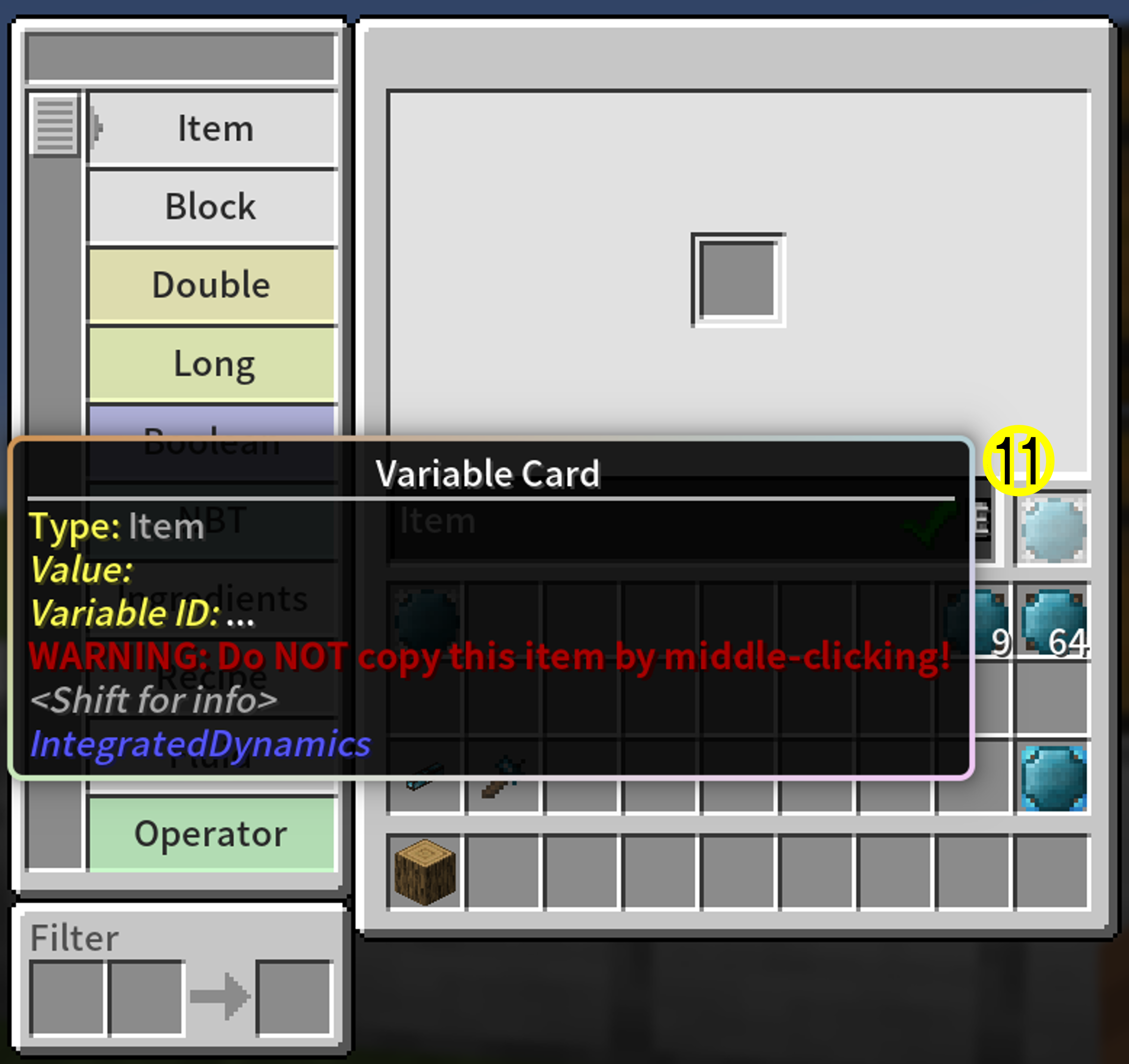 初心者向け Integrated Dynamics を使った倉庫ネットワークと自動クラフト機構の作成（Minecraft 1.20.1 MOD ...