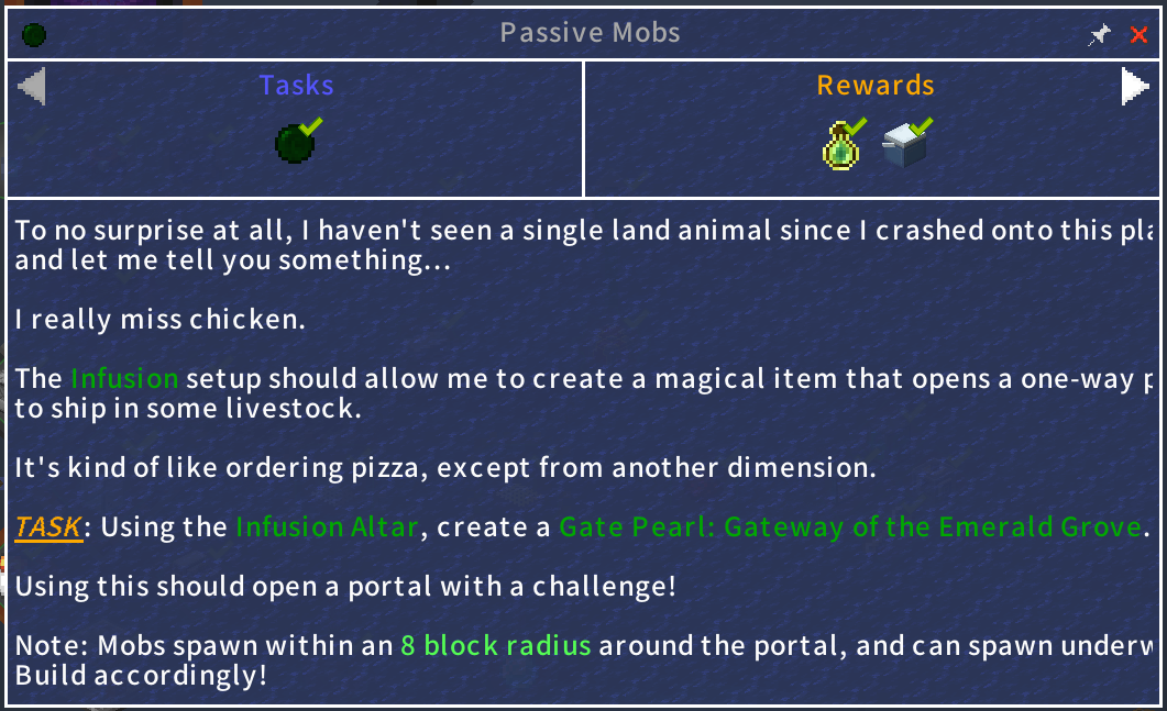 FTB OceanBlock 2 攻略のヒント（Minecraft 1.21.1 Modpack） - ねじを巻け！！