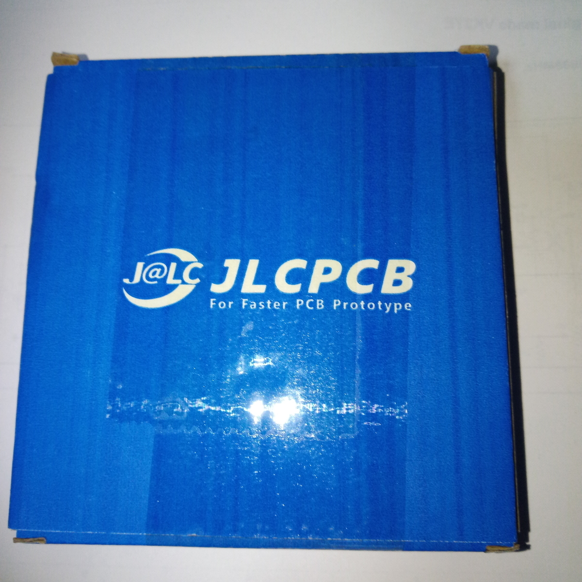 JLCPCBから基板到着 - M110Systeの記録日記