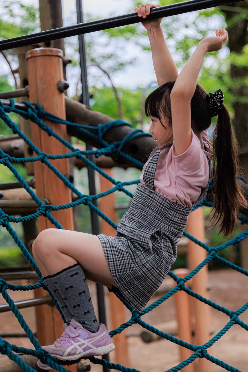 公園で遊ぶ－5 - 天界入路