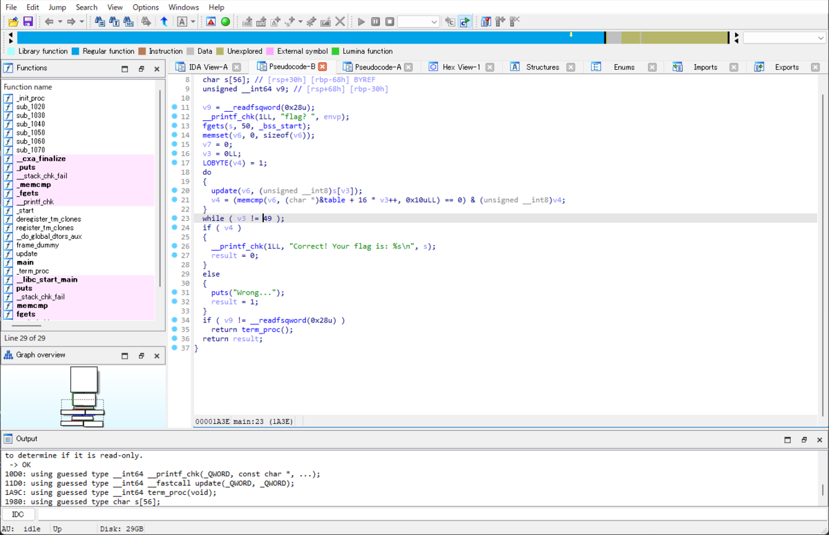 AlpacaHack Round 4 (Rev) writup - Learning cyber security by playing and enjoying CTFs