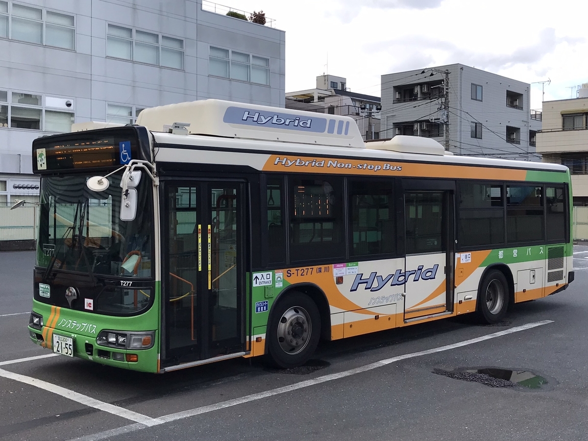 都営バスT代 - キヤと都バス