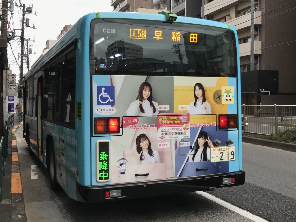 都営バスラッピング車両(月、木更新) - キヤと都バス