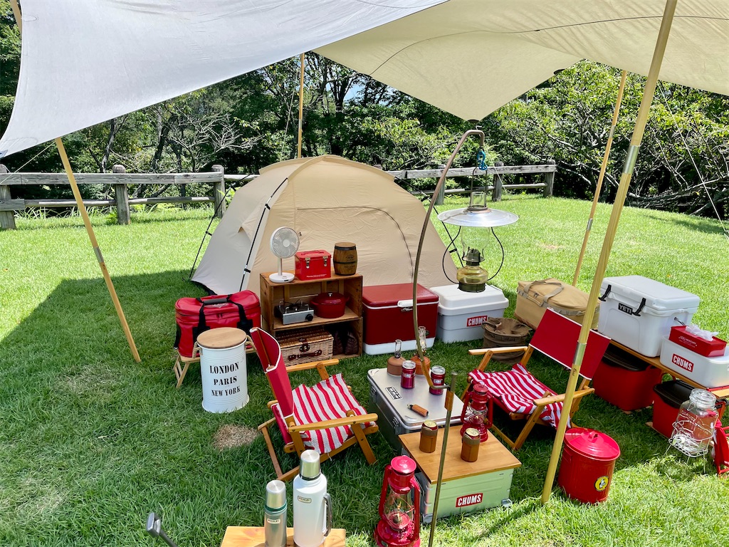 レビュー！タトンカタープ1TCのアレンジの仕方！ポールは？雨は？詳しくブログで紹介。 - ERABIKATA