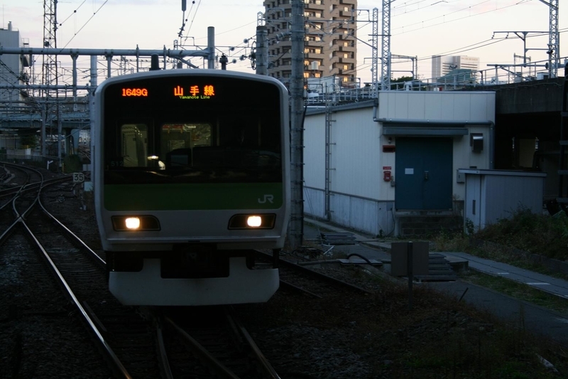 東トウ512編成（E231-500） - MACCHANのブログ