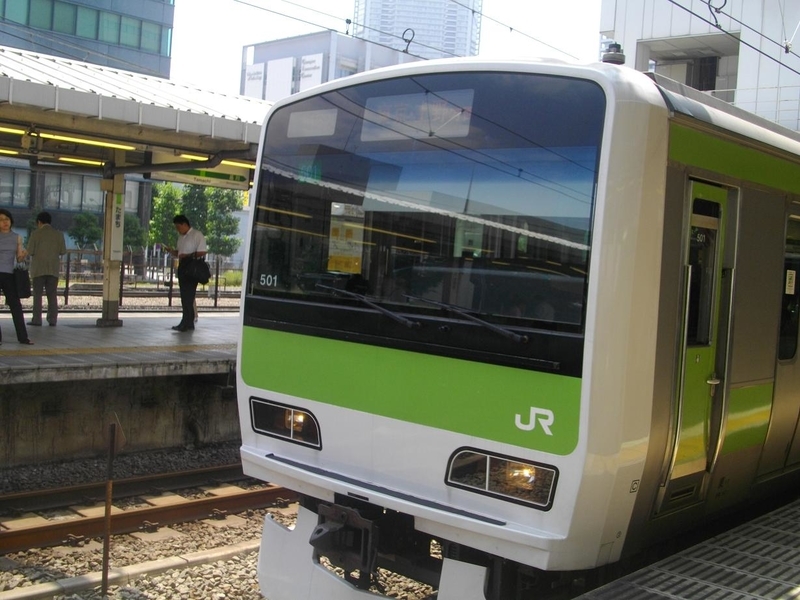 山手線E231系500番台 その1 - MACCHANのブログ