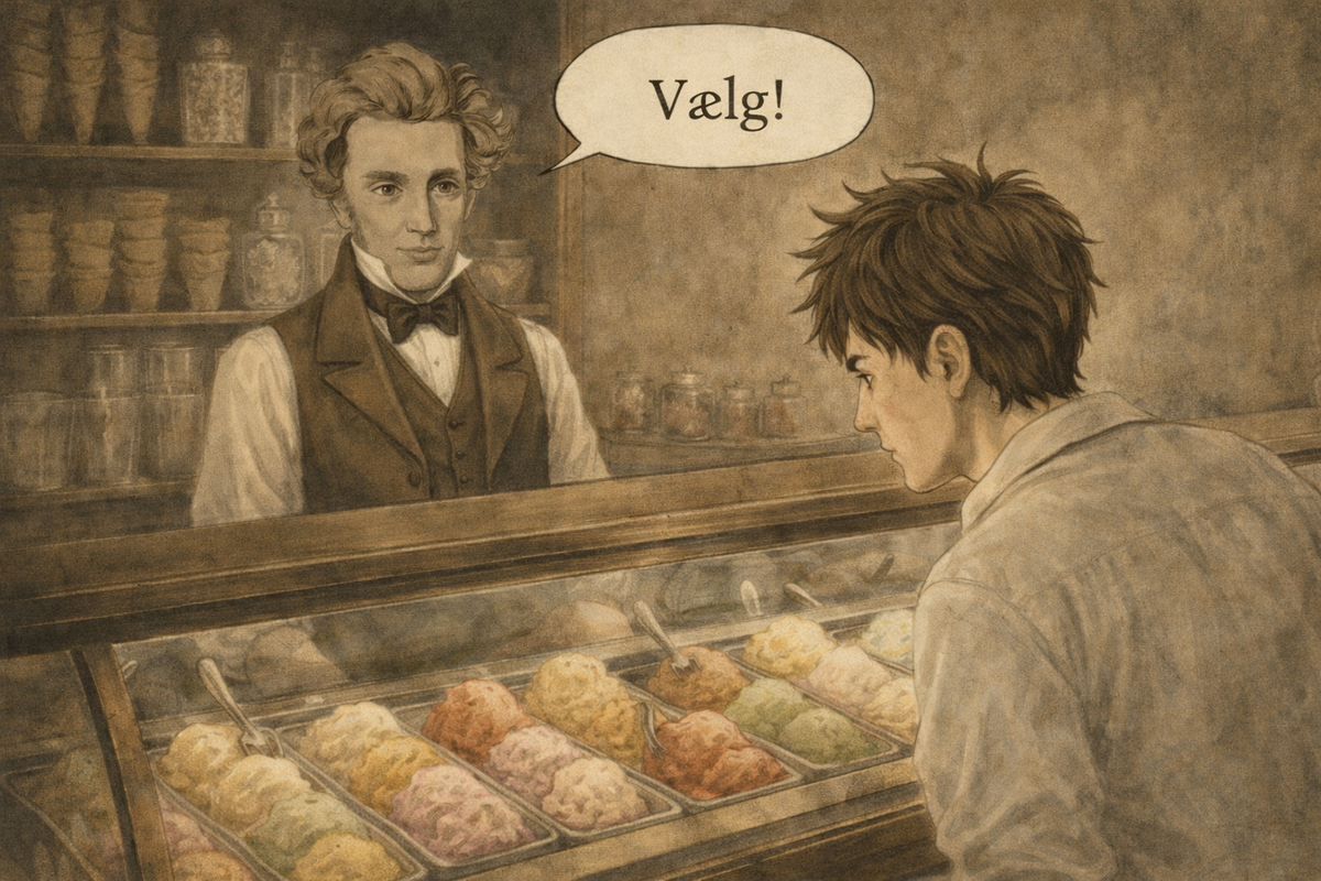 vol.40 キルケゴール① ～根拠がないなら、根拠を選べ～ - AI先生との哲学的対話2